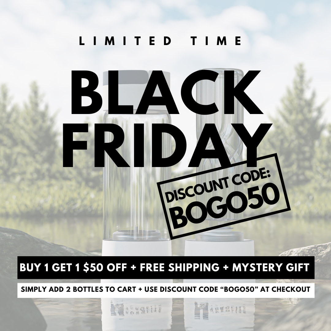 Hydrolite Hydrogen Water Bottle