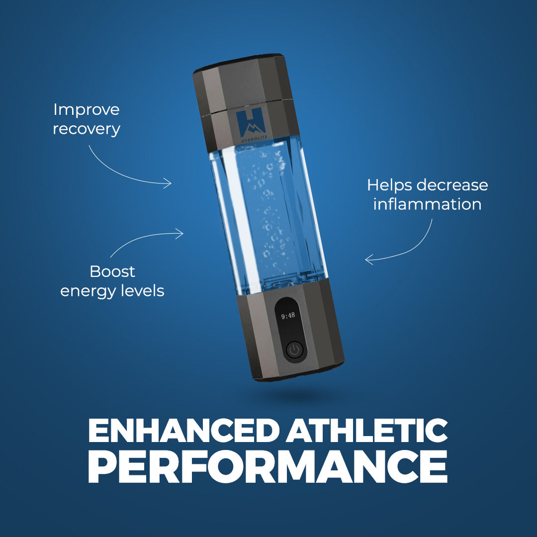 HydroLite™ Pro Water Bottle - Shop HydroLite